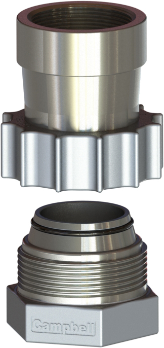 SunSource | CJFU-12 CAMPBELL FITTINGS Hose and Fittings | SunSource.com