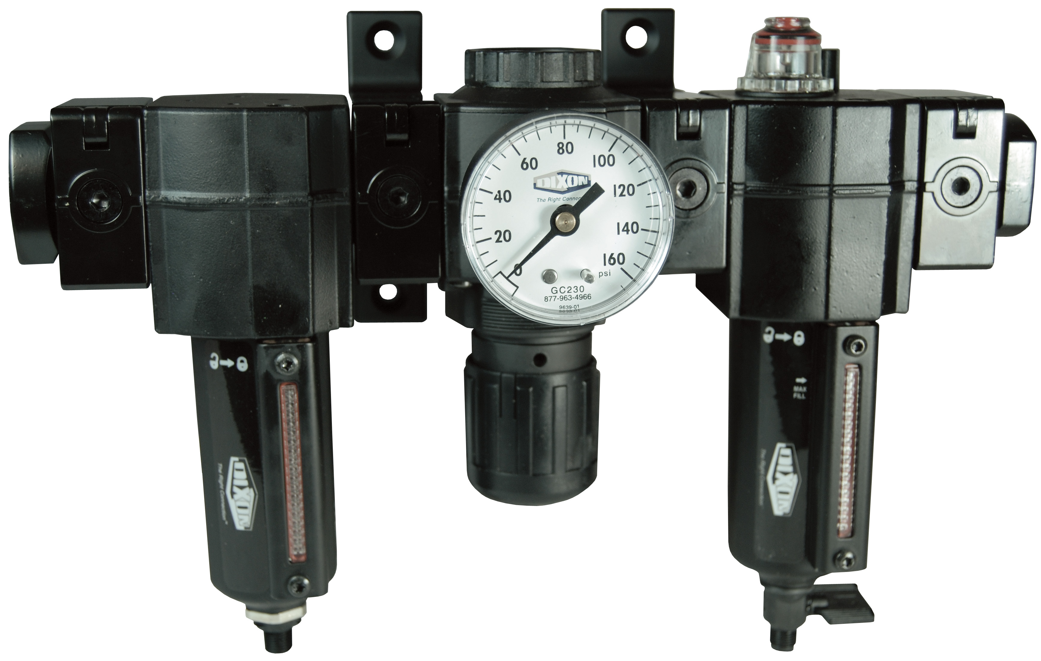 SunSource | E73-3M-MB DIXON VALVE & COUPLING Pneumatics | SunSource.com