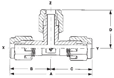 SunSource | FMP8UT 1102972 SAINT GOBAIN PERFORMANCE PLASTICS Fluid Process | SunSource.com